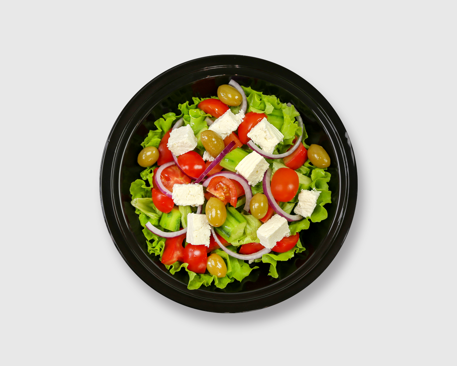 Sallatë Mediterane – Sach Pizza Ferizaj