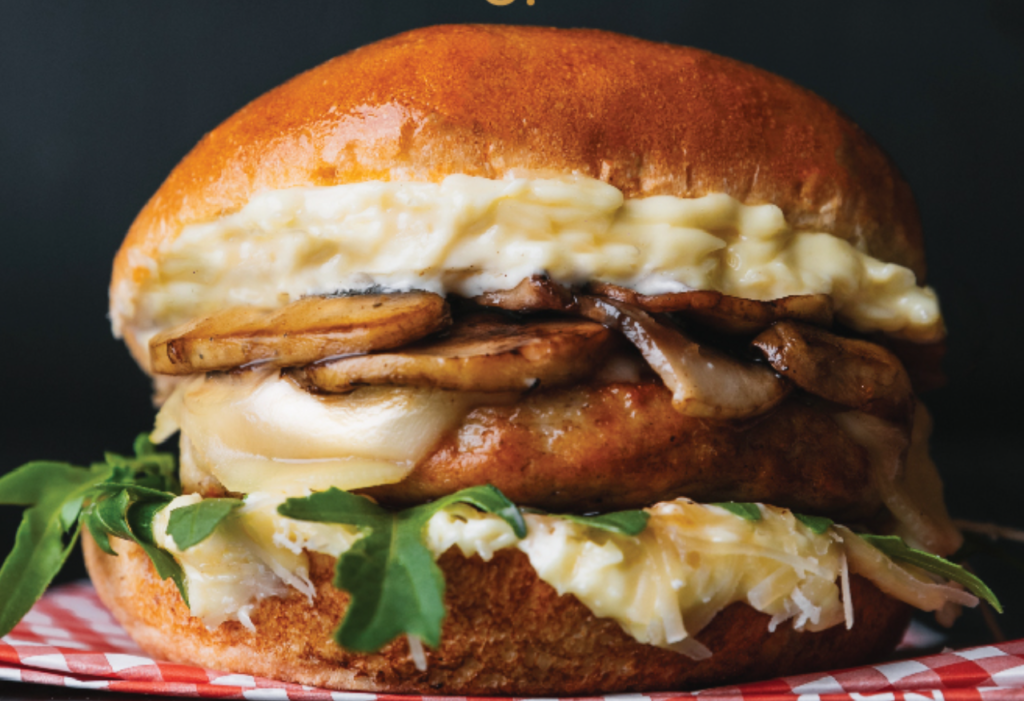 Chicken Burger SUPREME – Sach Pizza Ferizaj