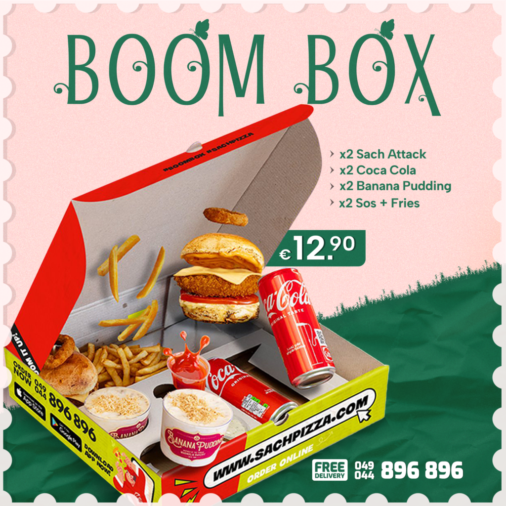 Boom Box – Sach Pizza Ferizaj