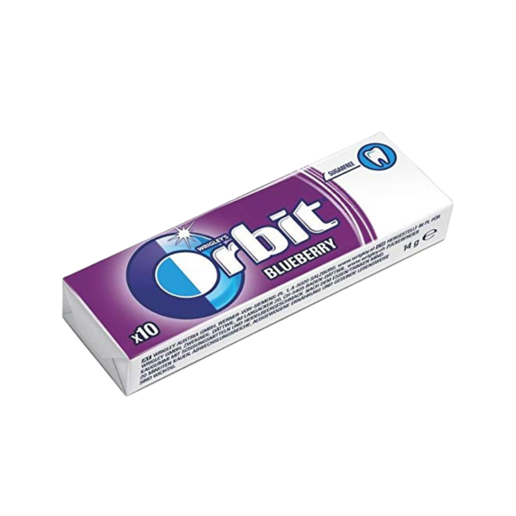 Orbit Blueberry-kokerr – Sach Pizza Lipjan