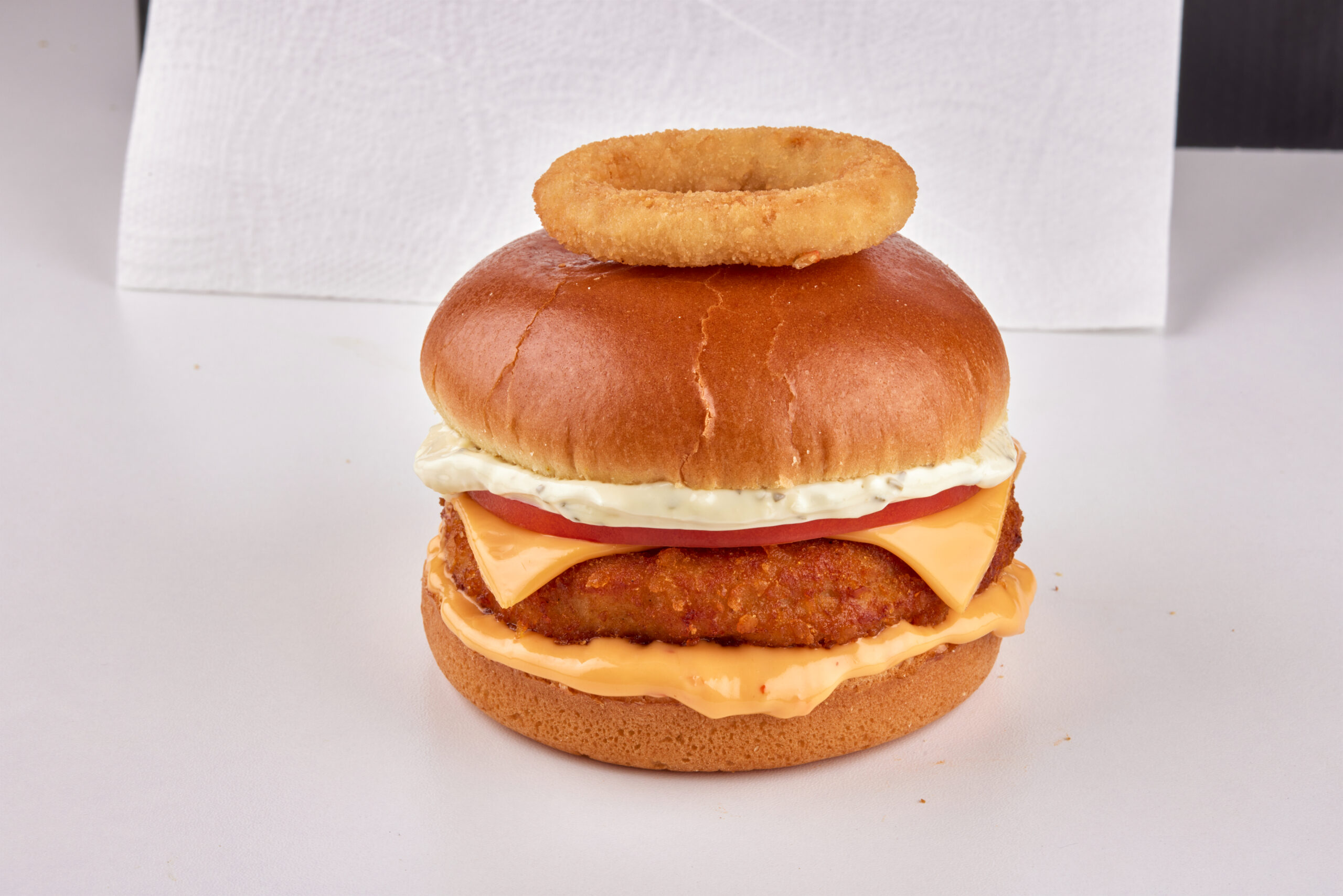 Sach Attack Burger – Sach Pizza Prishtine