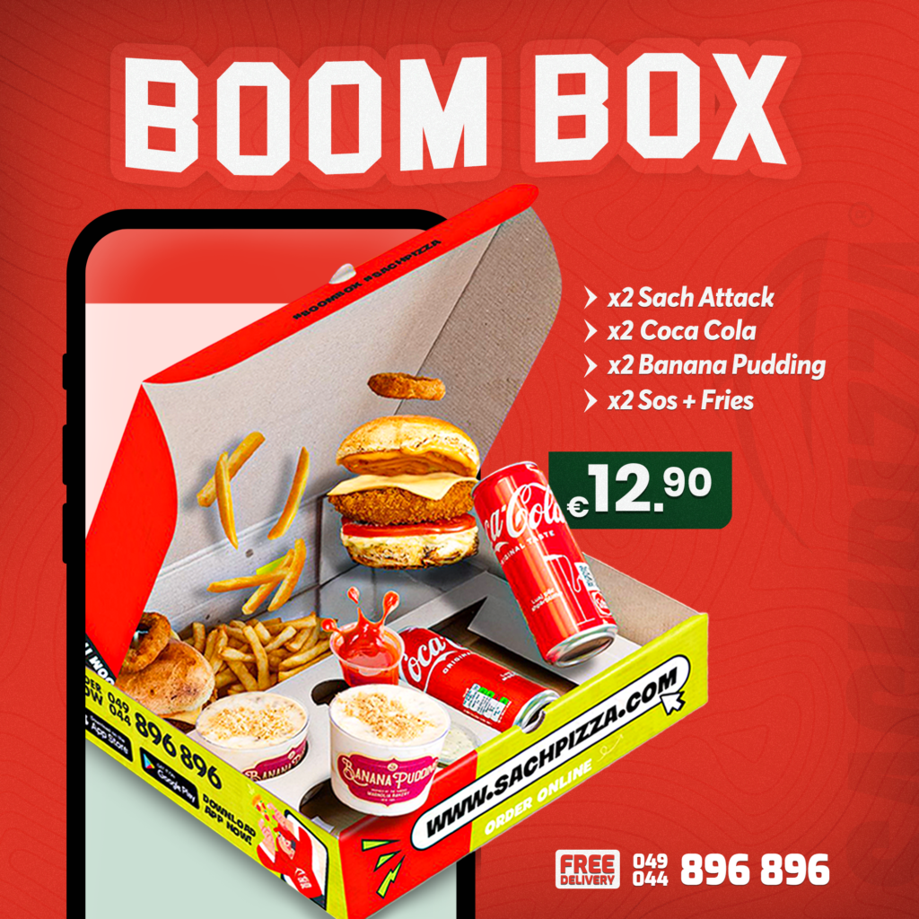 Boom Box – Sach Pizza Prishtine