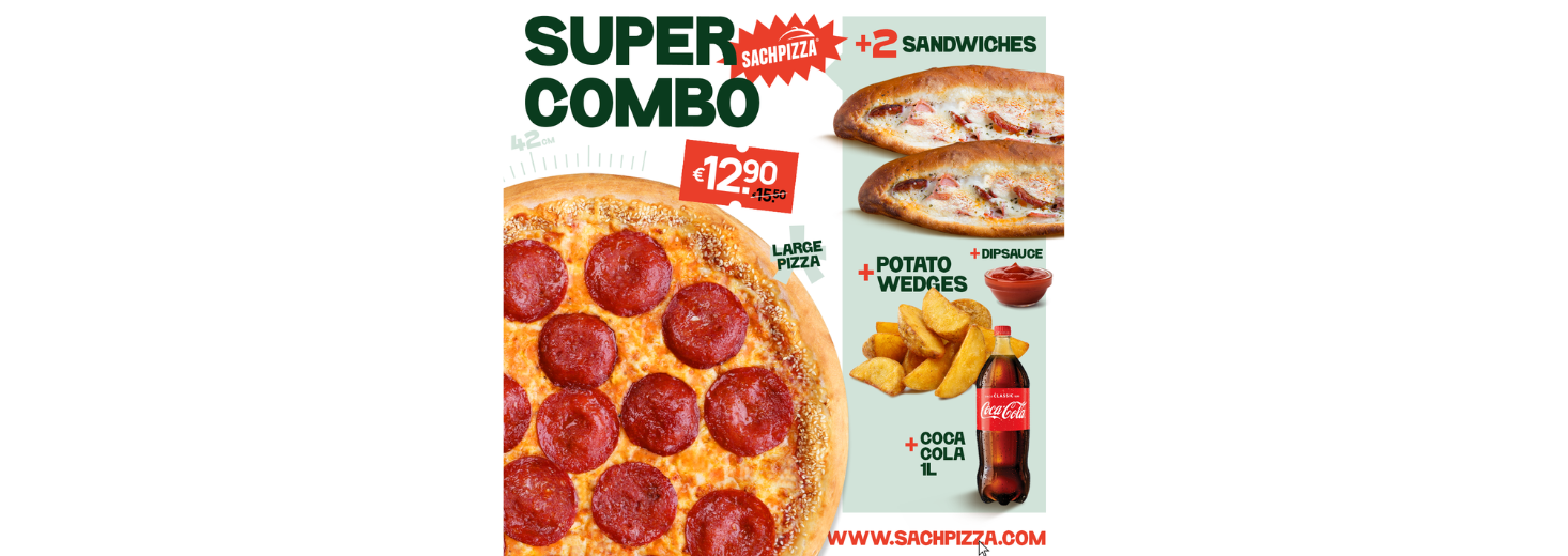 Sach Pizza Prishtine