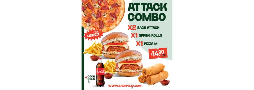 Sach Pizza Prishtine