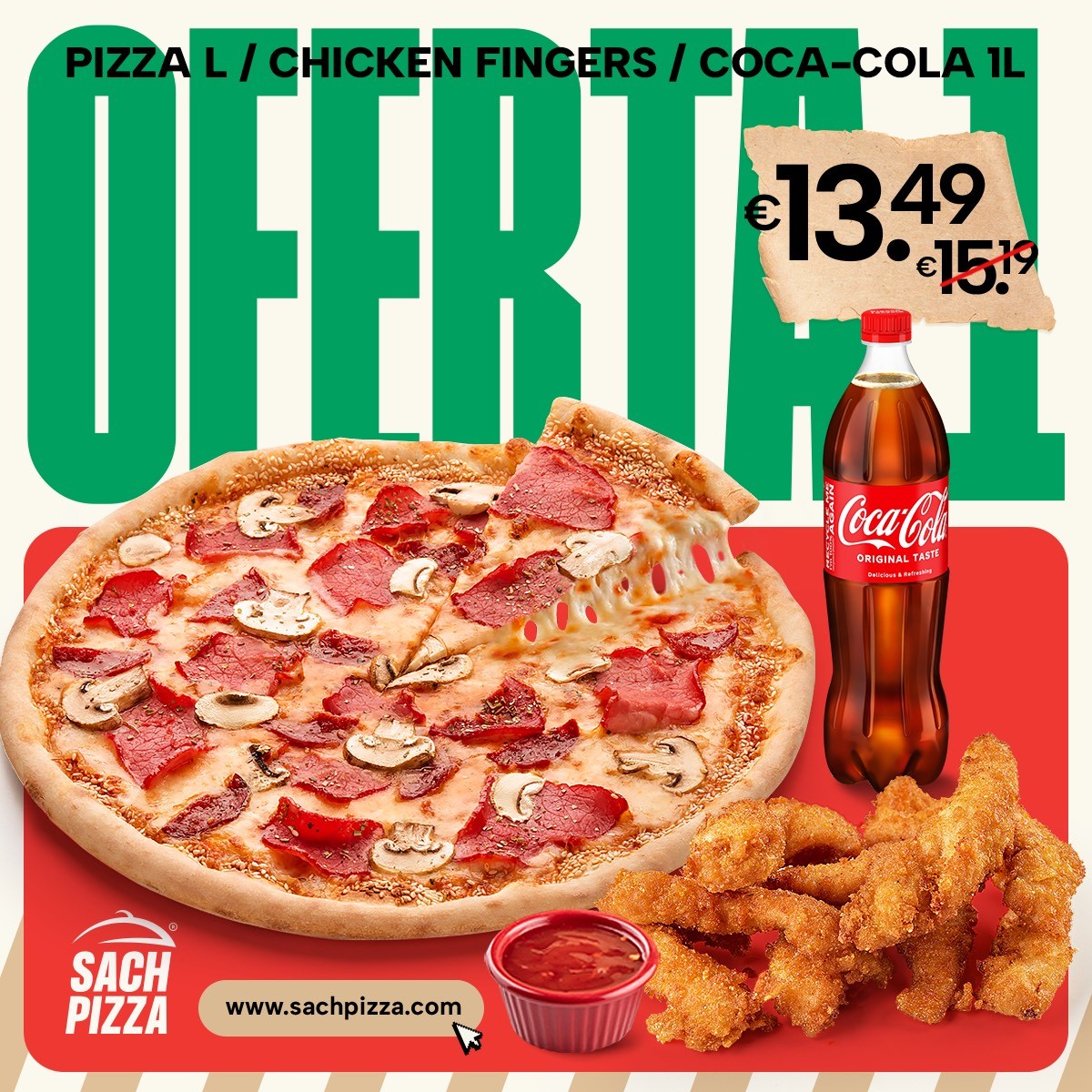 Triple Box – Sach Pizza Prishtine